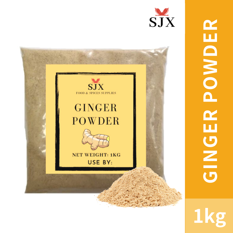 1kg Ginger Powder/ Ginger Ground - Spices | Shopee Philippines