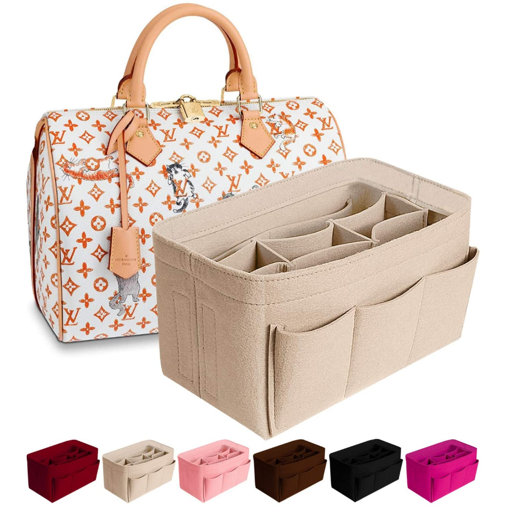 Felt Bag organizer,Purse Organizer Insert Handbag Organizer Insert For ...