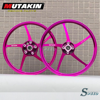 MUTAKIN CNC 525 Mags For Yamaha Sniper150 Sniper155 Front 4 holes Disc ...