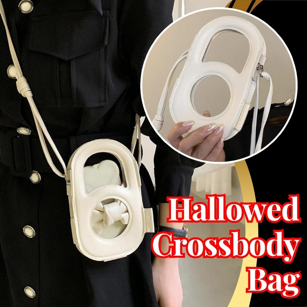 Mini Over Shoulder Hallowed Crossbody Bag Women Bubble Mobile Phone ...