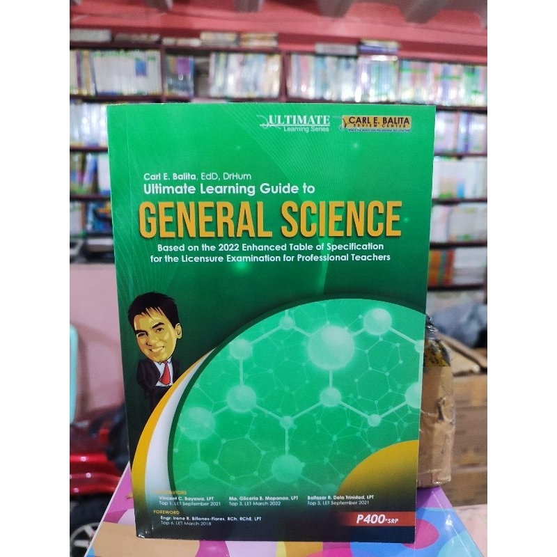 Carl Balita Ultimate Learning Guide for the Licensure Exam for Professional Teachers | Shopee ...