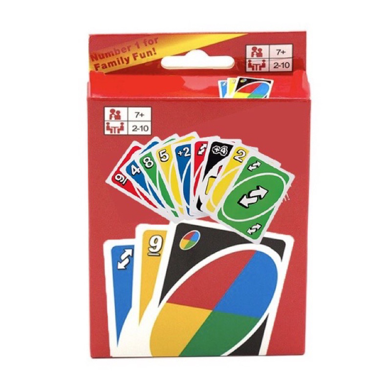 English Red BOX classic card game 108pcs cards One of the most popular ...