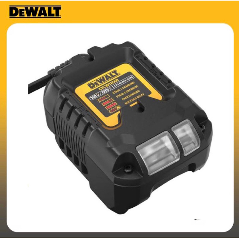 DEWALT DCB1102 12V/20V XR 2A Compact Charger | Shopee Philippines
