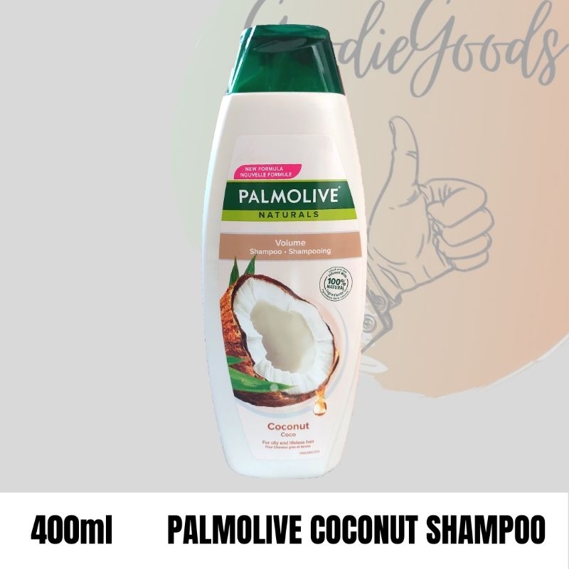 Palmolive Naturals Coconut Shampoo 380ml | Shopee Philippines