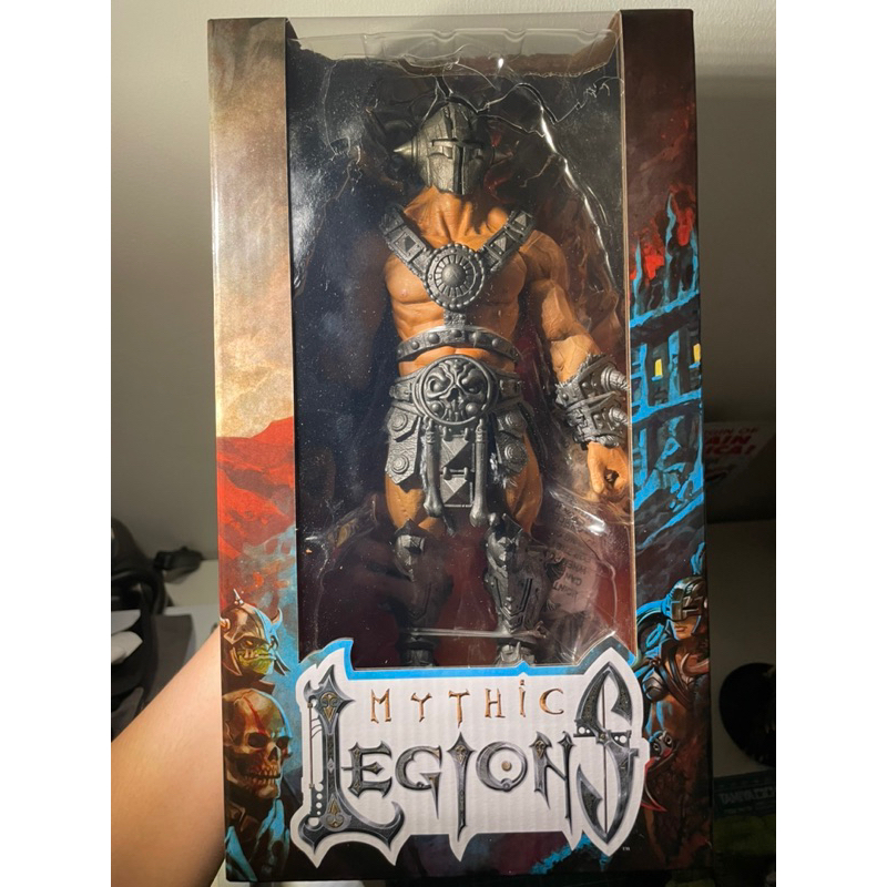 Mythic Legions Deluxe Half Giant Legion Builder | Shopee Philippines