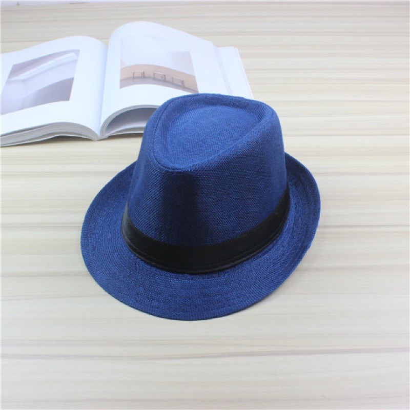 [Adults] Groomsmen Bruno Mars Europe Style Wedding Fedora Fabric Hat ...