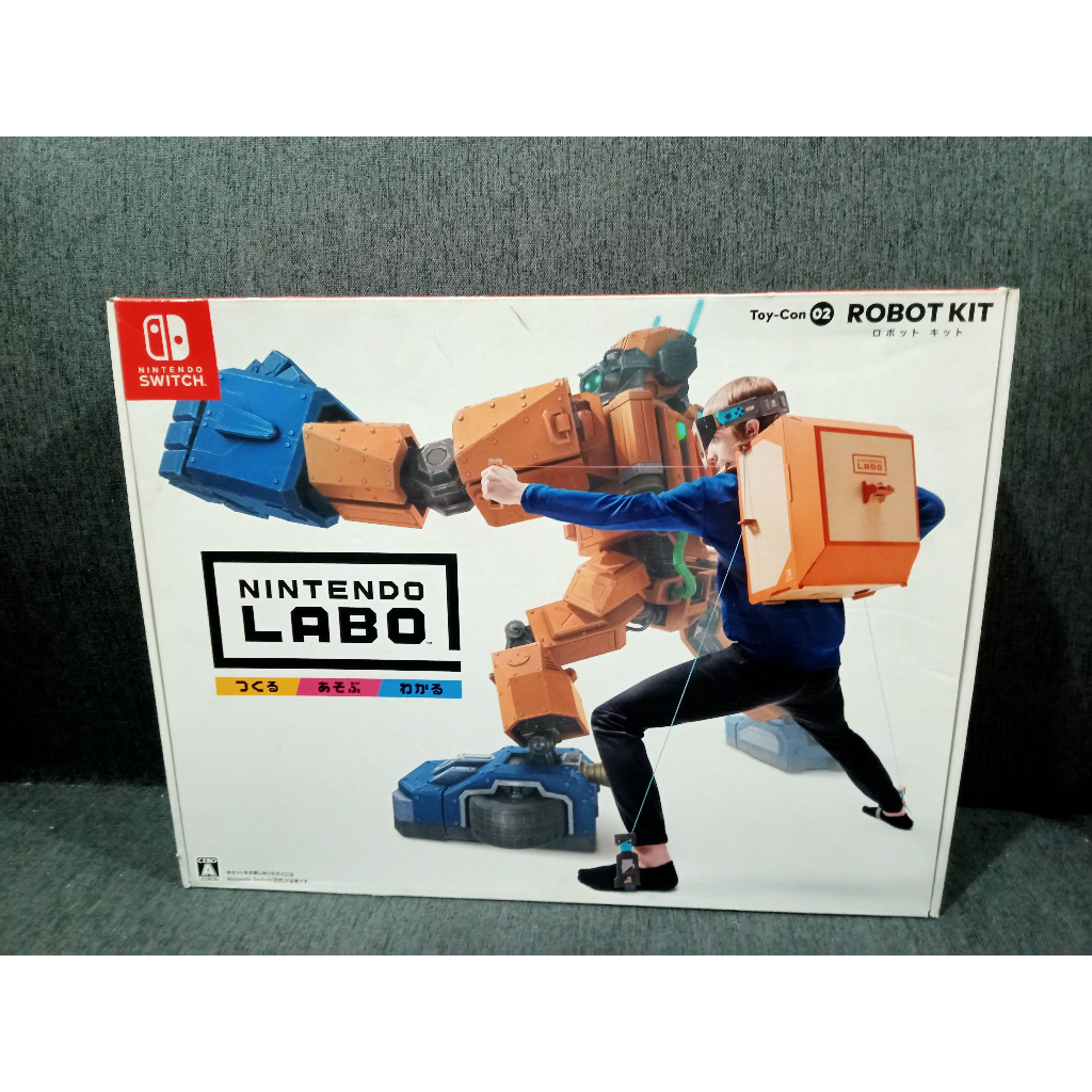 Nintendo Labo Toy-Con 02 : Robo Kit ( New ) | Shopee Philippines