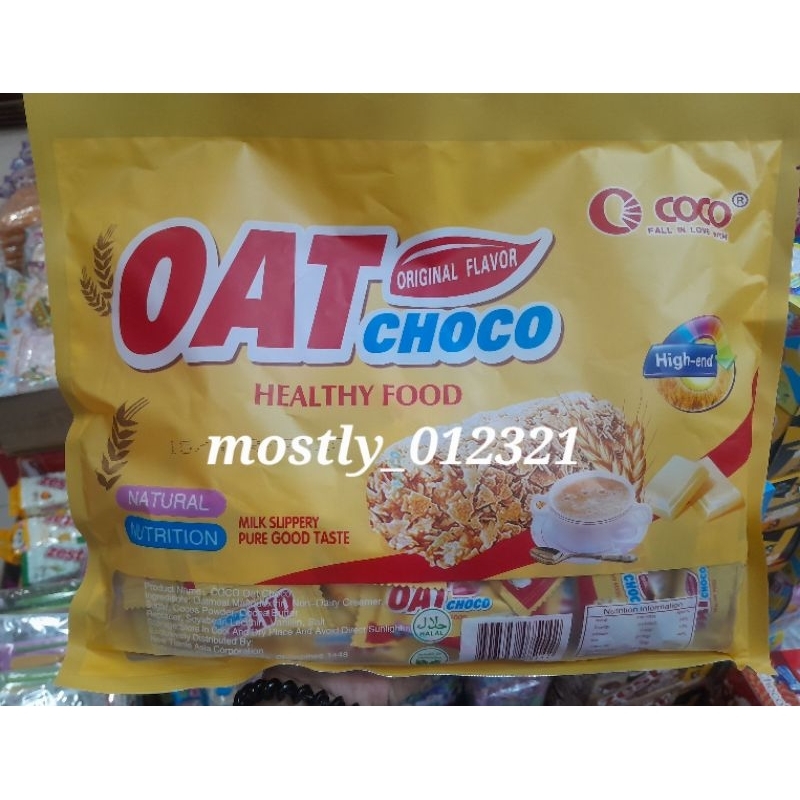 OAT CHOCO ORIGINAL FLAVOR 400g |HALAL | Shopee Philippines