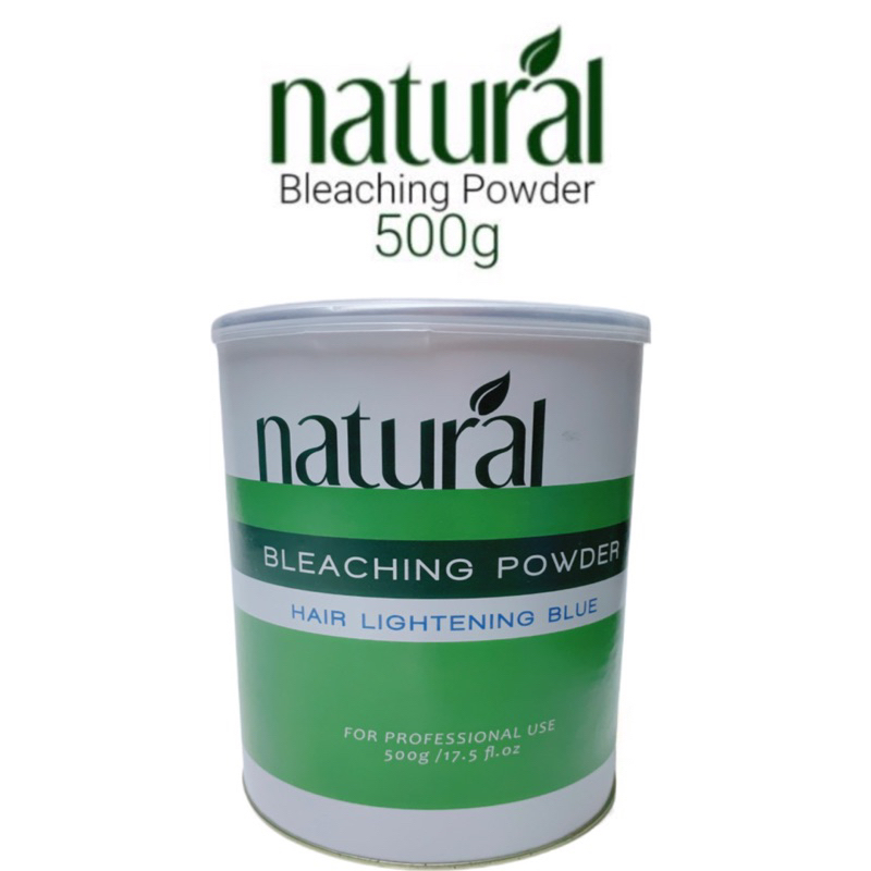 Natural Bleaching Powder 500g ( blue bleach ) | Shopee Philippines