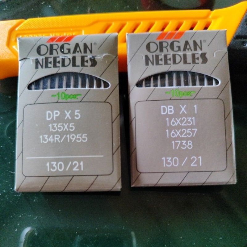 DB 21 BIGHOLE / DP x 5 dpx5 21 Organ china taiwan needles.. 10pcs per ...