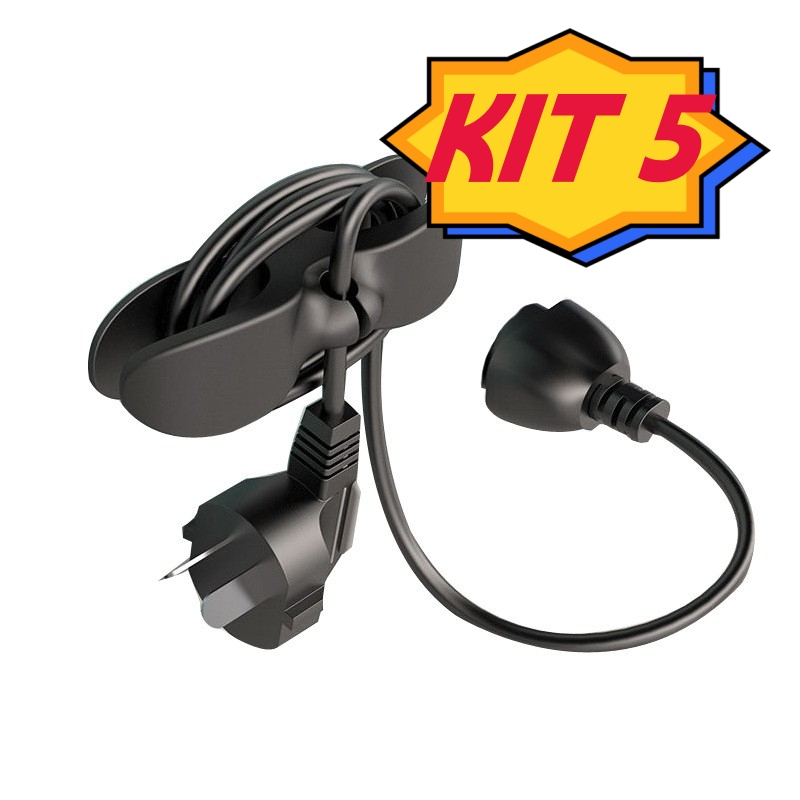 5 Cable Wrap Cord Storage Organizer For Kitchen Appliances Wrapper Cord ...