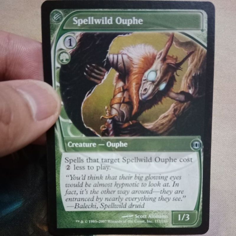 Spellwild Ouphe (Future Sight) | Shopee Philippines