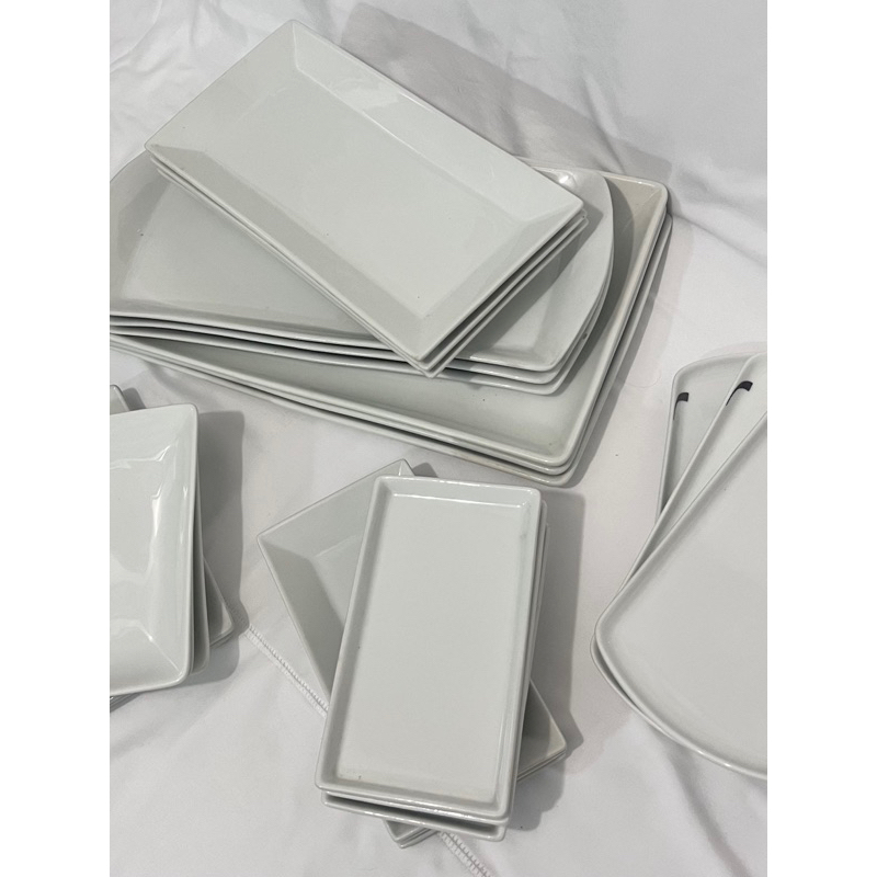 Ceramic Rectangular serving platter serving pan dish pan baking pan ...