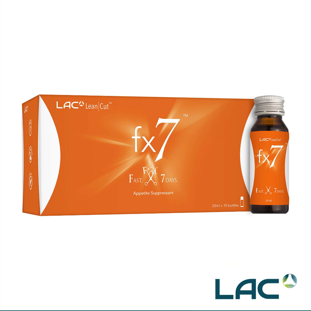 LAC Leancut Fx7 (30ml x 10 bottles) - Weight Loss (Consume within ...