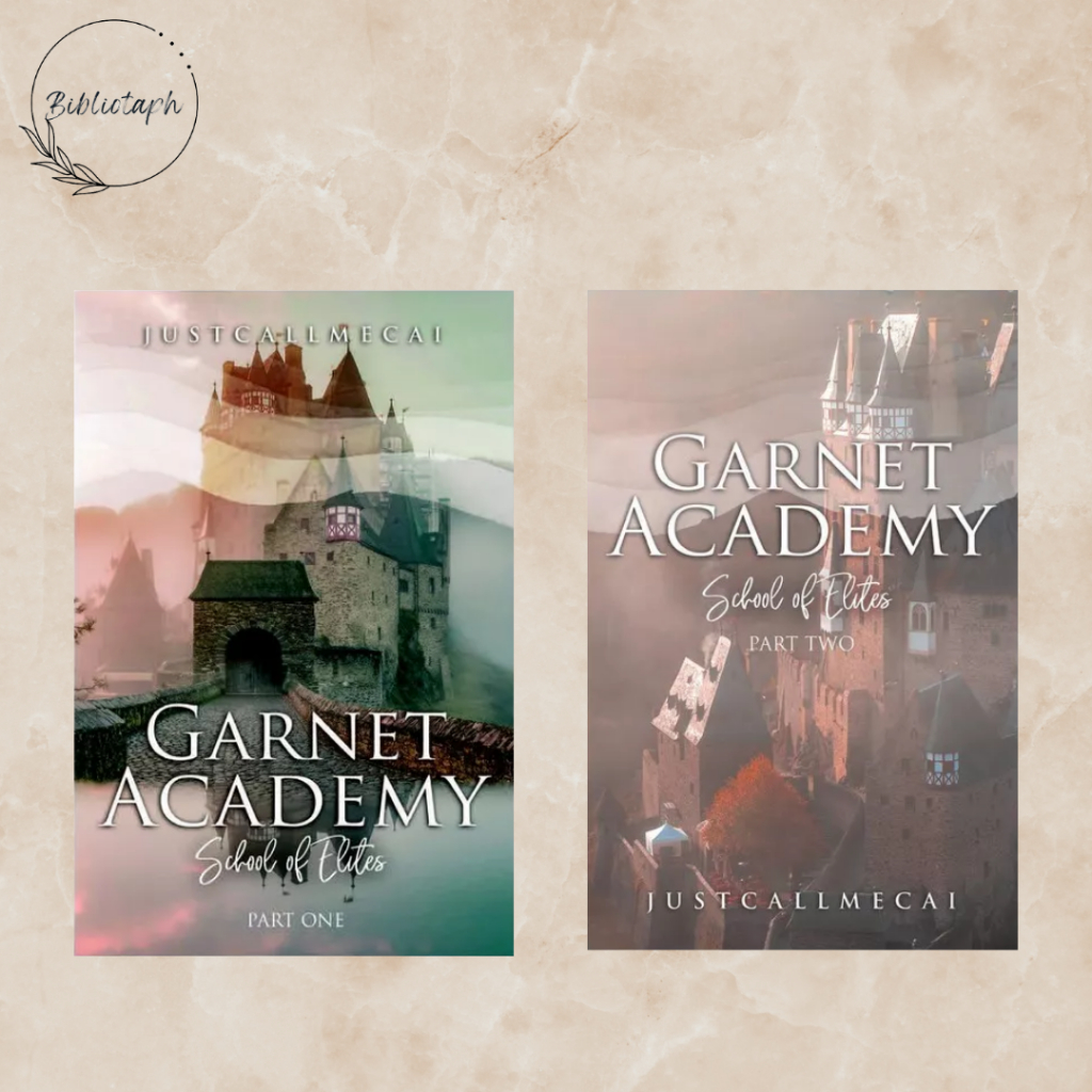 Garnet Academy Part 1 & 2 (Set) | Shopee Philippines