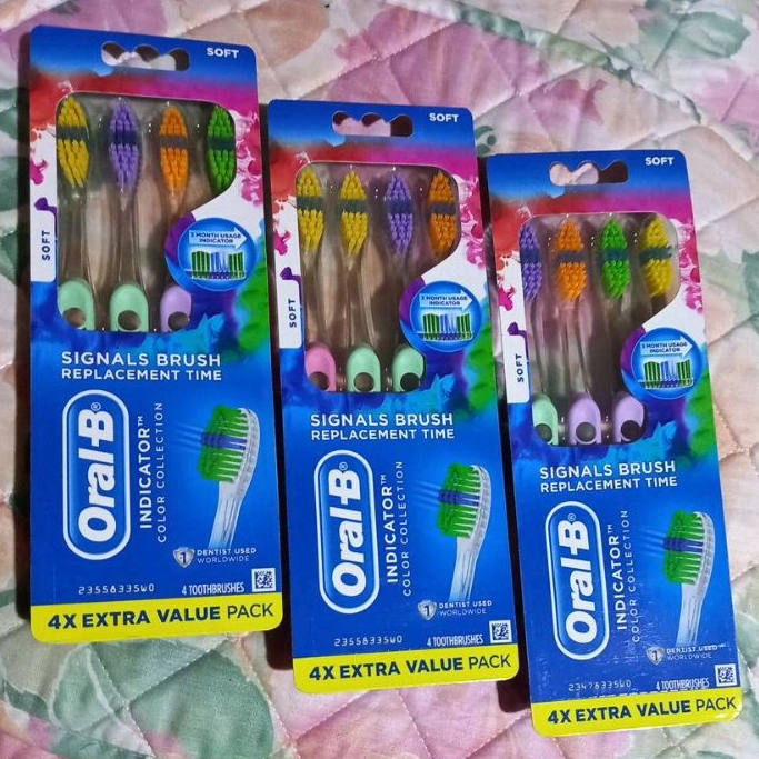 Oral-B indicator color collection | Shopee Philippines