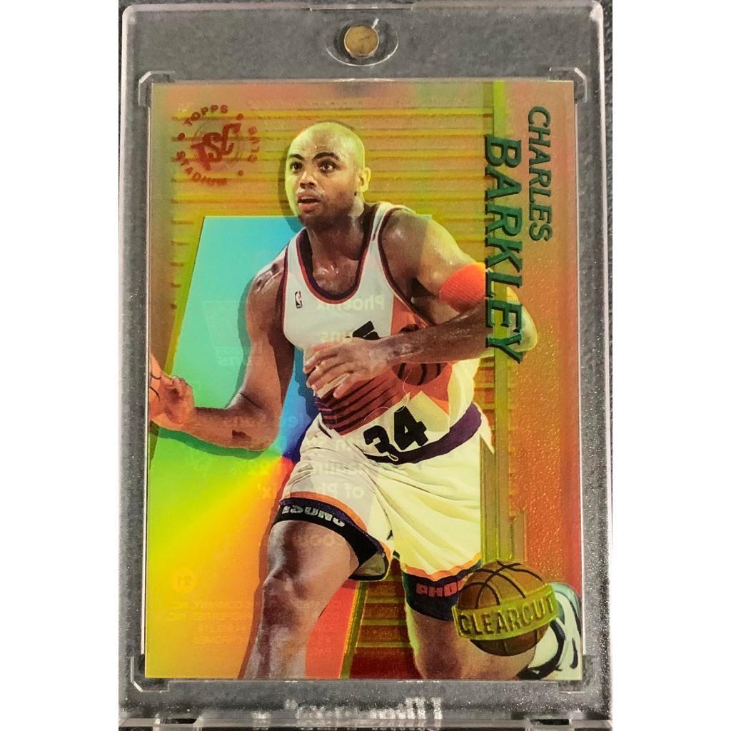 Charles Barkley Inserts Parallel Colored Numbered NBA CARDS | Shopee ...