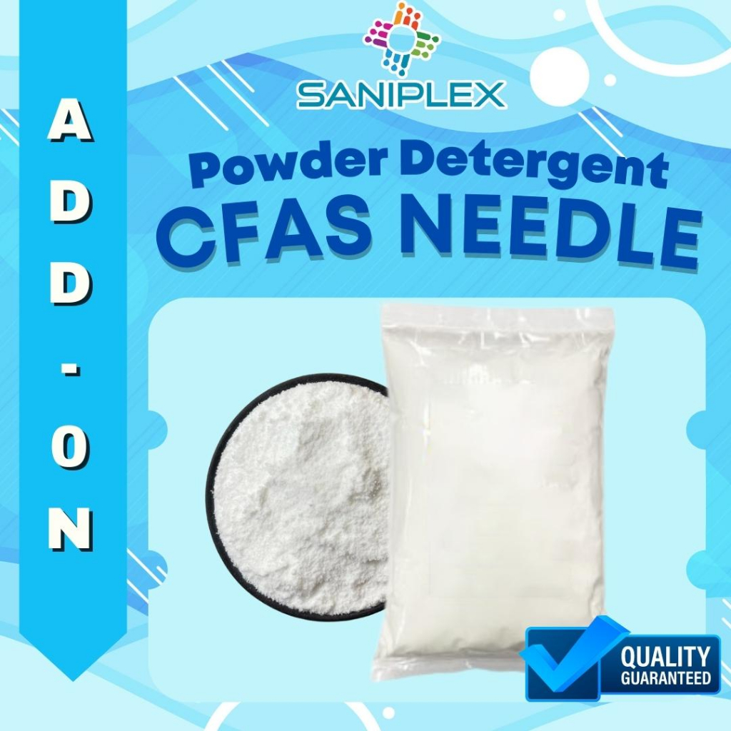Saniplex Pure CFAS Needle Powder 1kg Coco Fatty Alcohol Sulfate Laundry ...