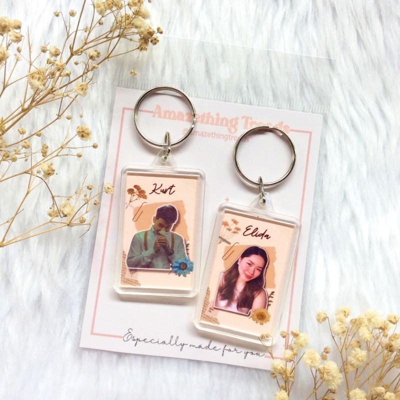 Personalized Keychain (1 pc only) | Shopee Philippines