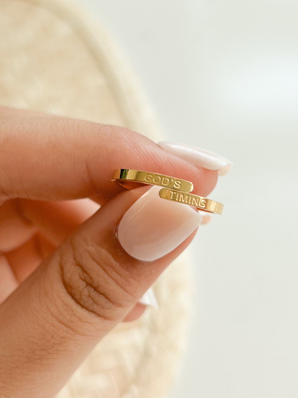 God's Timing Ring (Bestseller) | Shopee Philippines