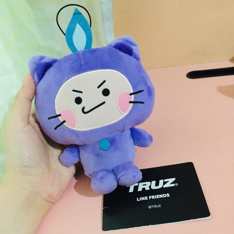 Rare Line Friends Truz Chilli plush with tag | Shopee Philippines