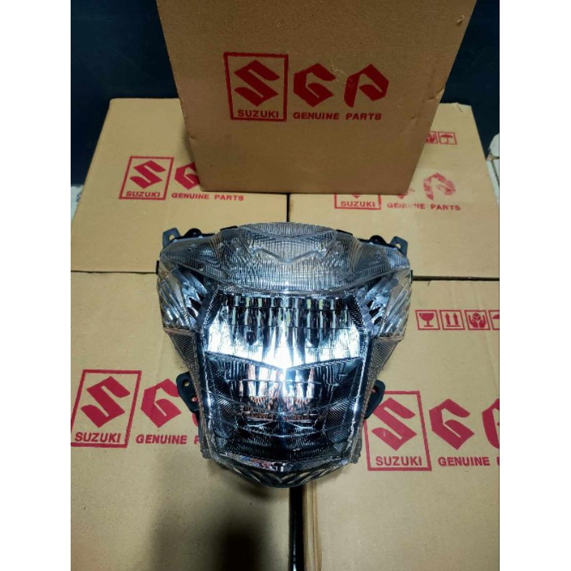 headlight raider150 Fi assembly (SGP) original | Shopee Philippines
