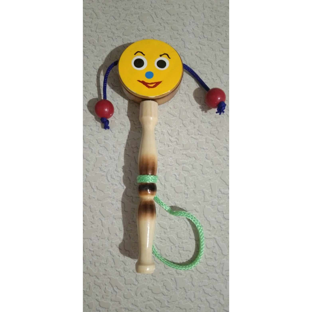 Wooden Rattle shake toys for kids | Shopee Philippines