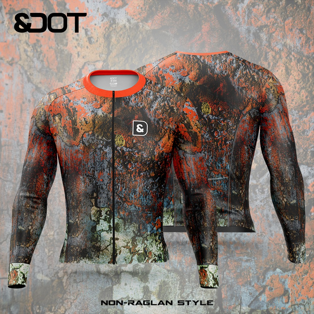 LONGSLEEVES ANDOT CYCLING BIKE JERSEU | Shopee Philippines