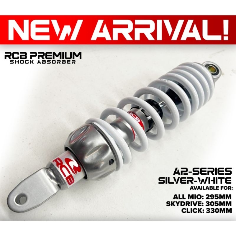 RCB SHOCK A2 SERIES ALL MIO/SKYDRIVE CLICK/BEAT | Shopee Philippines