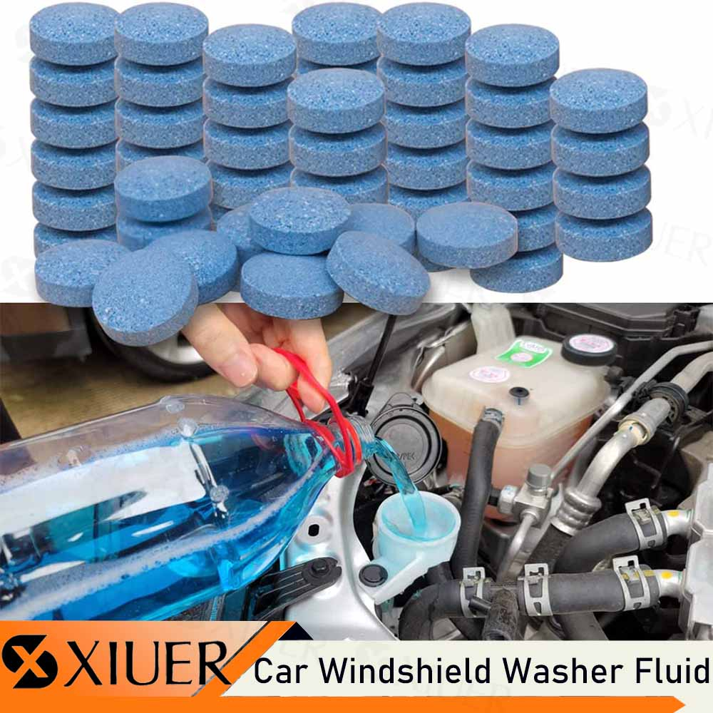 Car Windshield Washer Fluid Concentrate Tablets Multifunctional ...