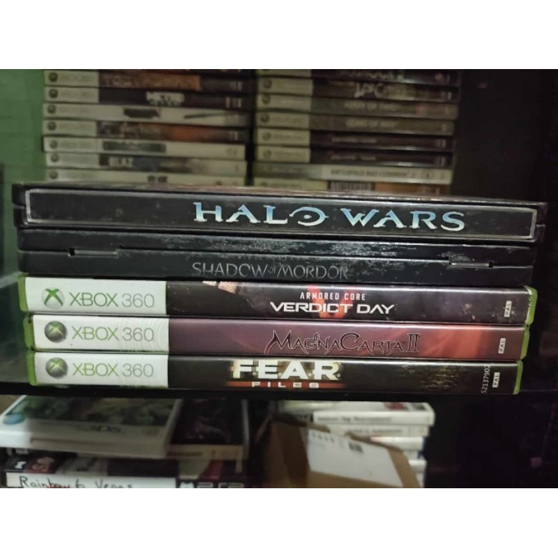 PAL Xbox 360 Games (Set C) | Shopee Philippines