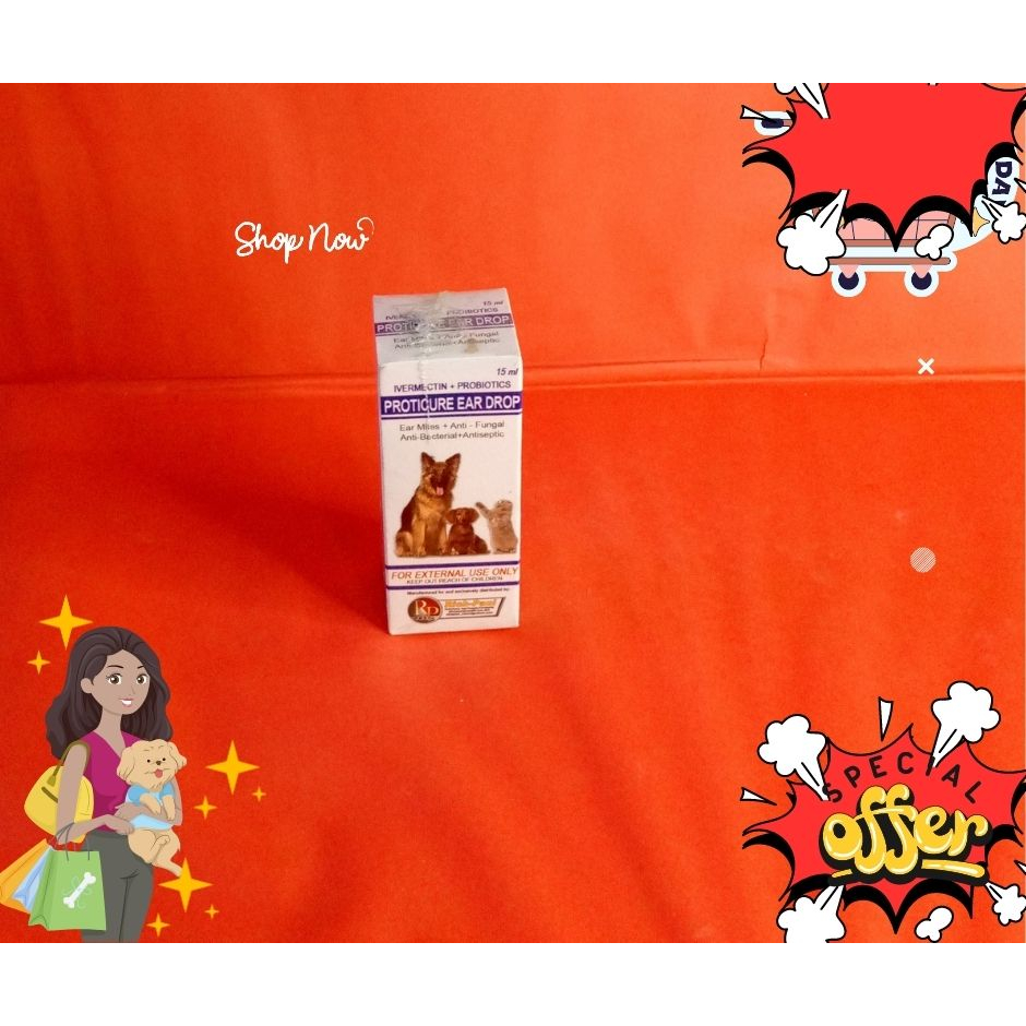 Proticure Ear Drop 15mL | Shopee Philippines