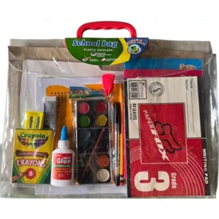kinder to grade 1,2,3,4 bundle pack school supplies back to school ...