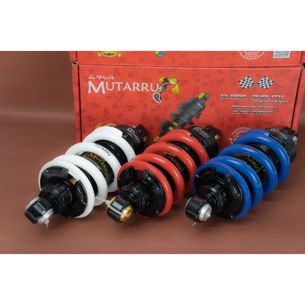 MUTARRU INVERTED SHOCK V2 (Adjustable spring & rebound) | Shopee ...