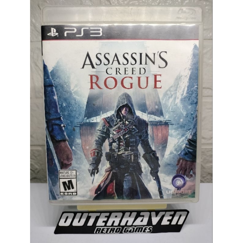 PS3 Assassins Creed Rogue R1 (Standard Edition) | Shopee Philippines