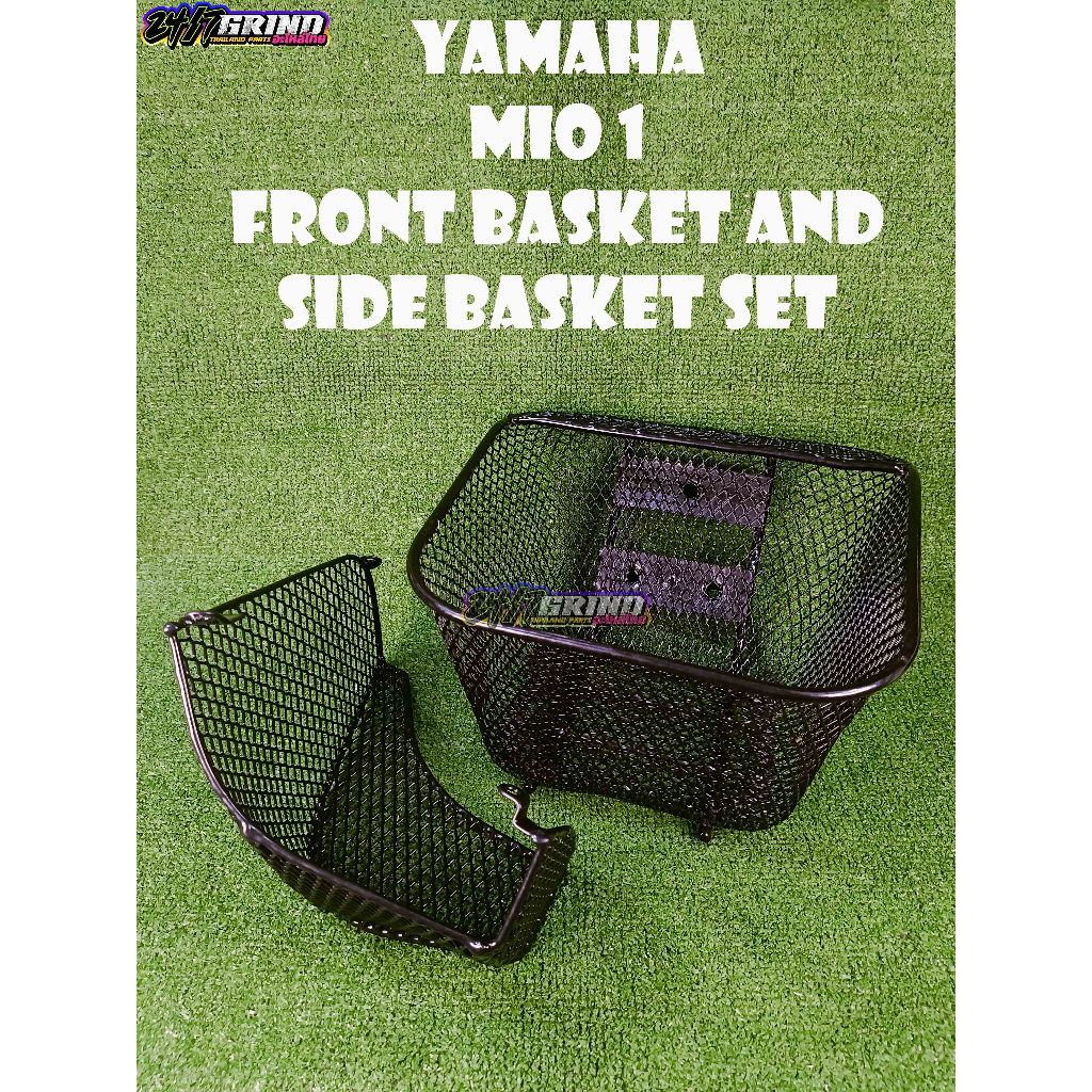 YAMAHA MIO I FRONT AND SIDE BASKET 5VV THAILAND MADE | Shopee Philippines