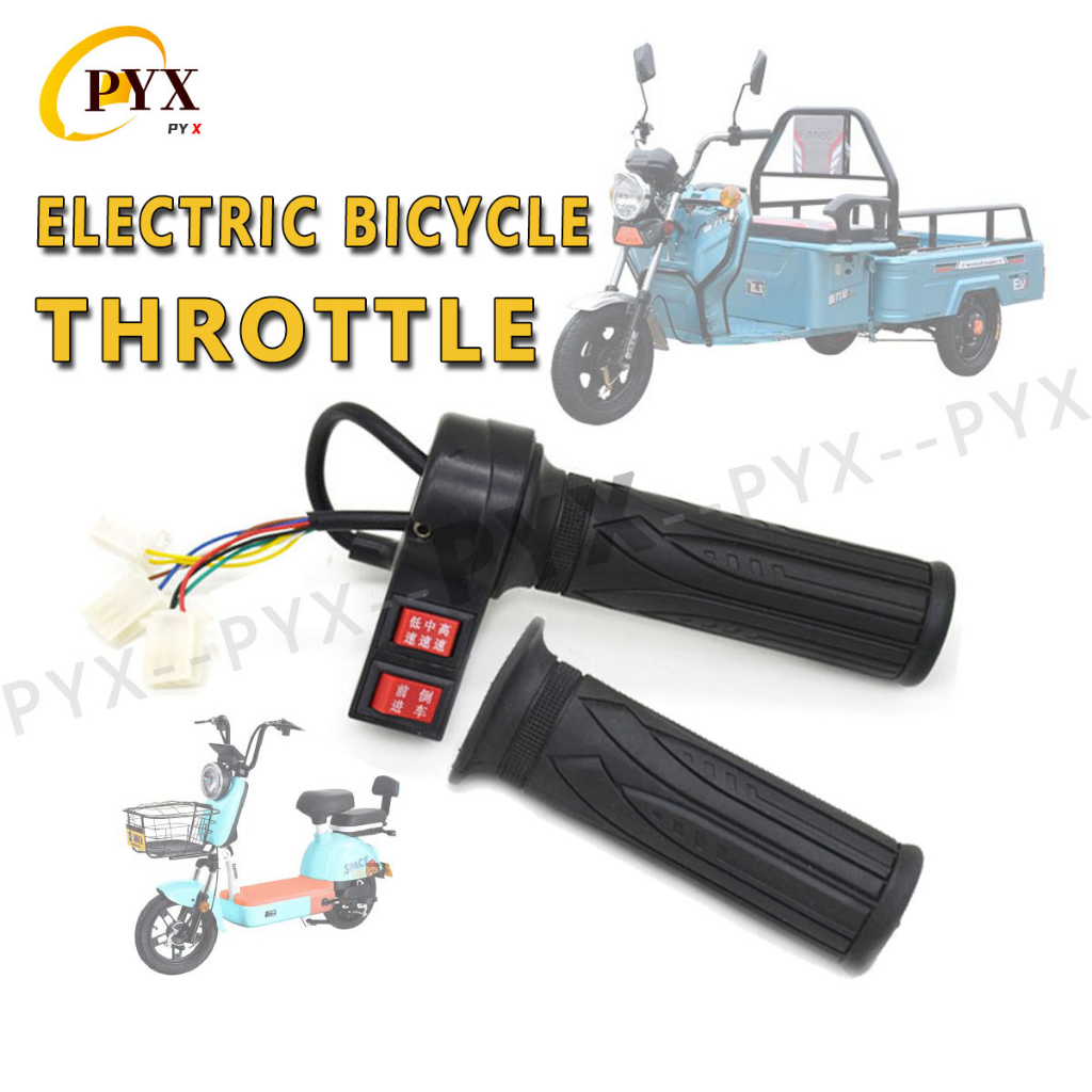 Advanced Throttle with 3 SPEED Selector & REVERSE Switches for Electric ...