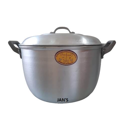 Caldero Kaldero Makapal 28cm Aluminum 4kg Capacity Heavy Duty(D3 ...