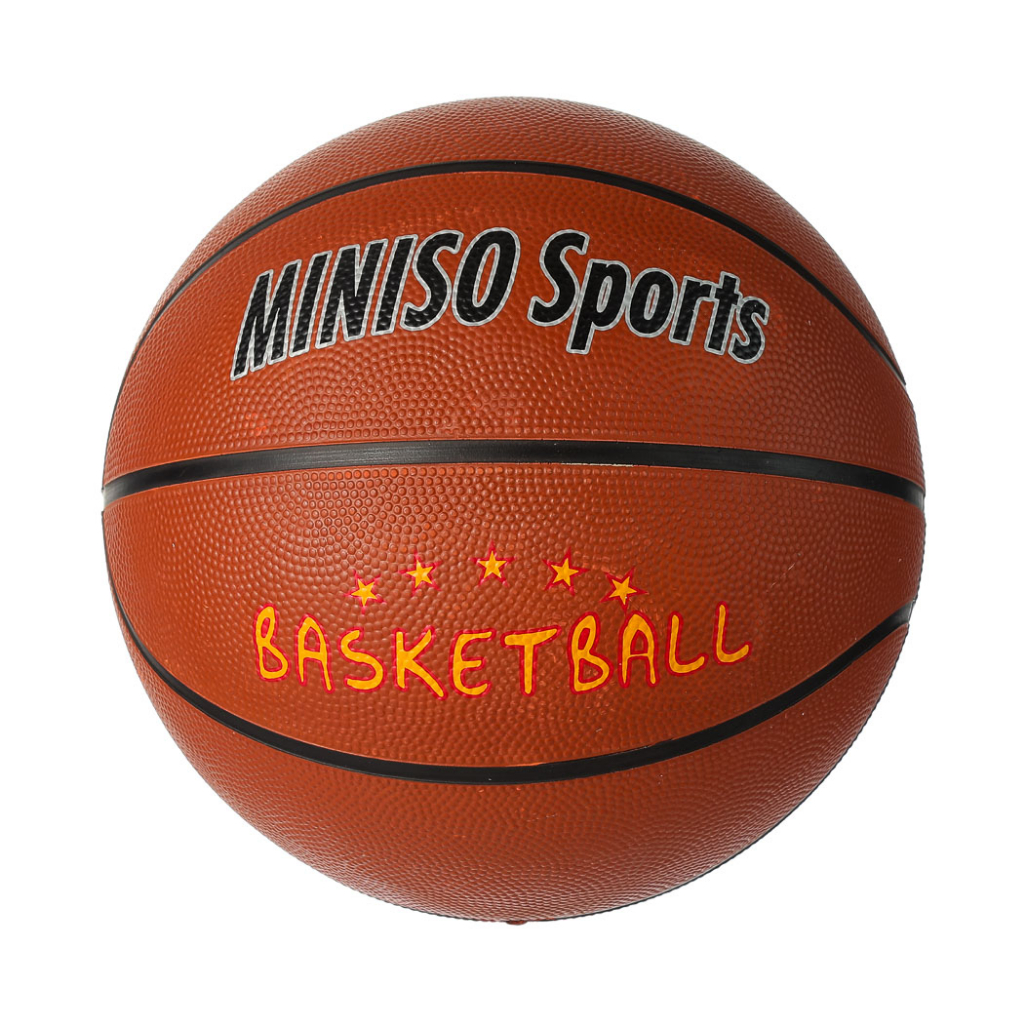 Miniso Sports Classic Rubber Basketball | Shopee Philippines