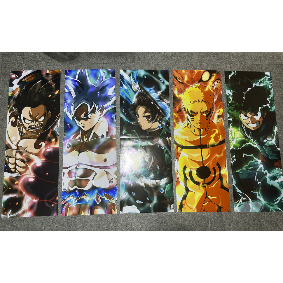 All Star Anime Puzzle Poster a4 and a3 set - Not Sticker | Shopee ...