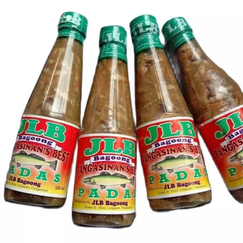 JLB Special Bagoong Padas Lingayen Pangasinan 320ML | Shopee Philippines