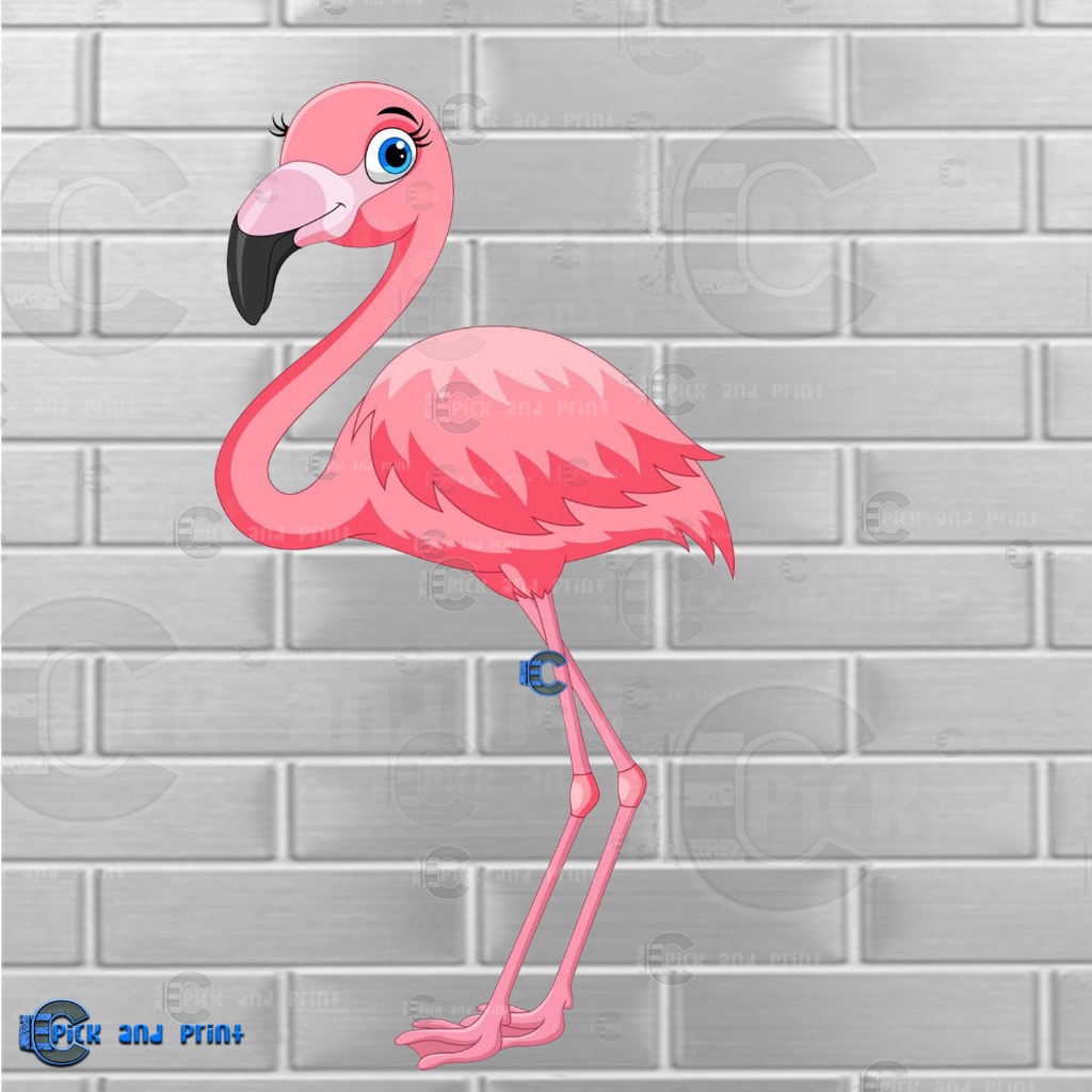 Flamingo Summer Inspired Cut outs for DIY Party Backdrops Party ...