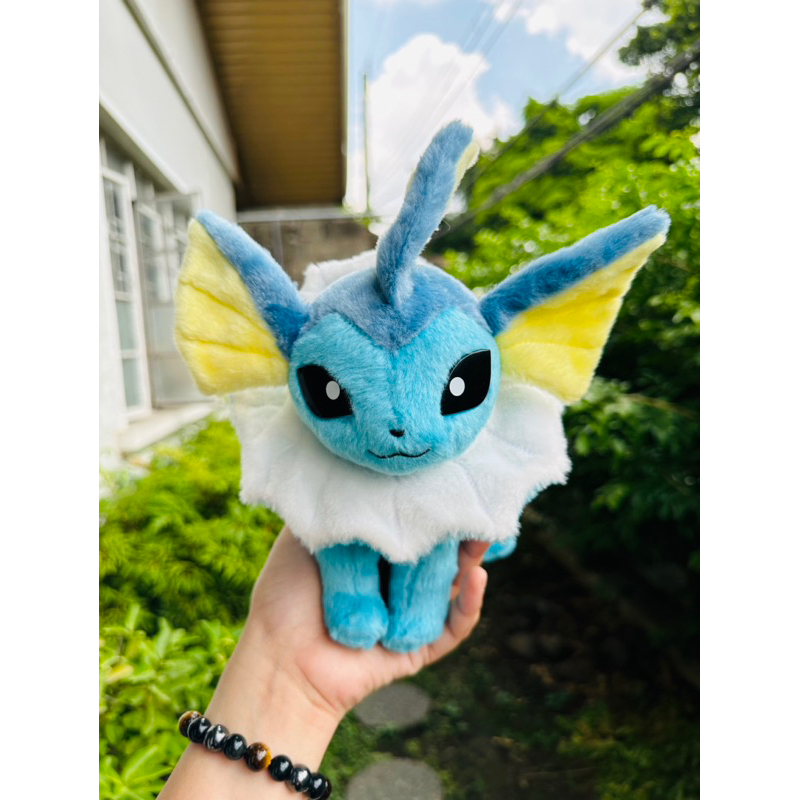Authentic Nintendo T-Arts Pokemon Vaporeon Plush | Shopee Philippines
