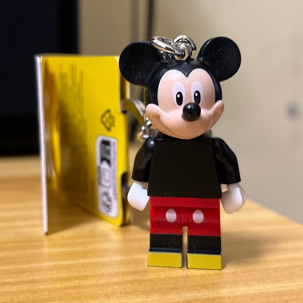 AUTHENTIC Lego Disney Minifigure Mickey Mouse Keychain | Shopee Philippines