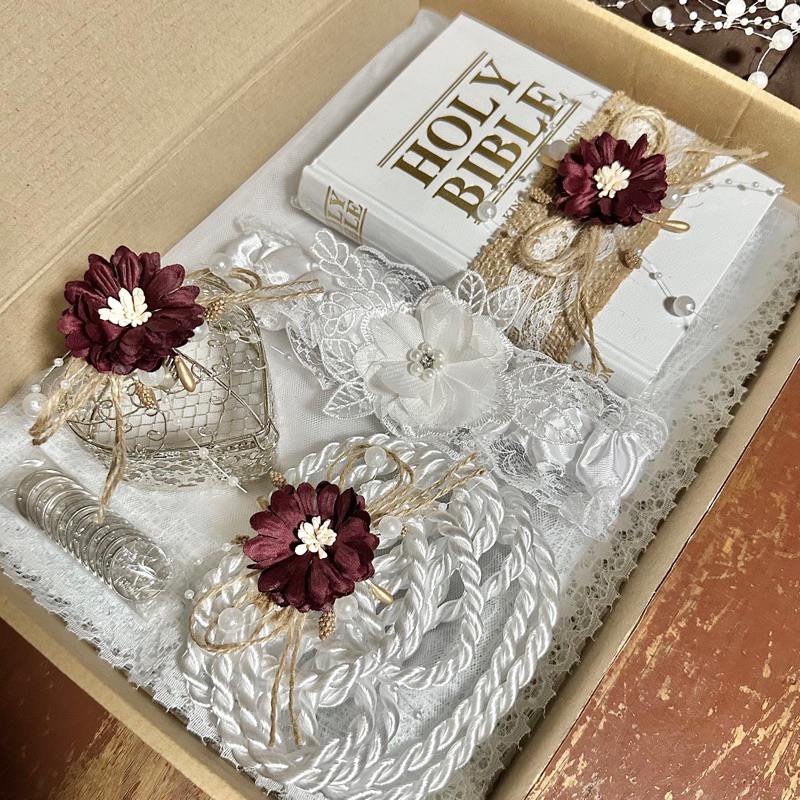 Wedding Accessories Set 5in1 | Shopee Philippines