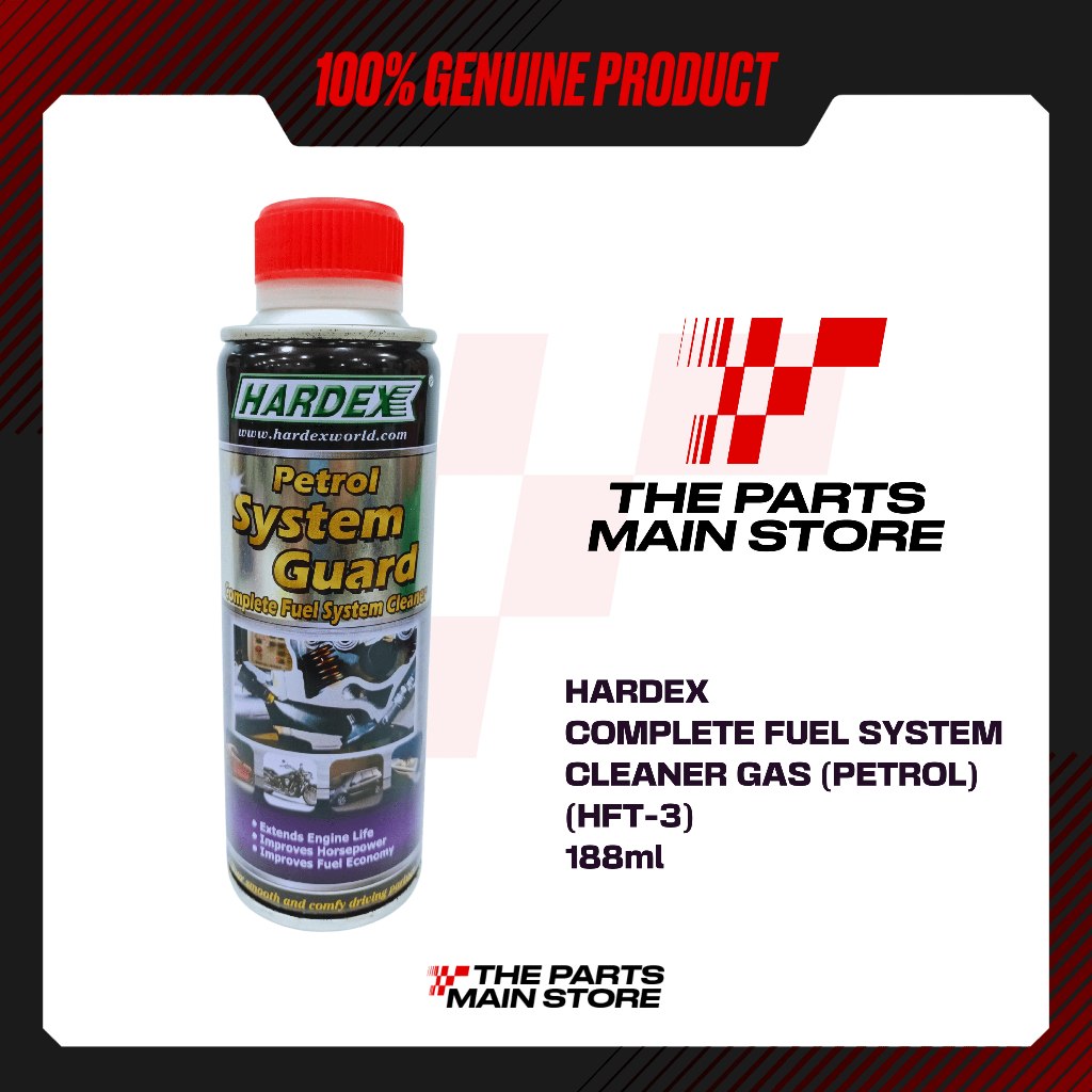 HARDEX FUEL SYSTEM CHEMICAL PETROL SYSTEM GUARD COMPLETE FUEL SYSTEM ...
