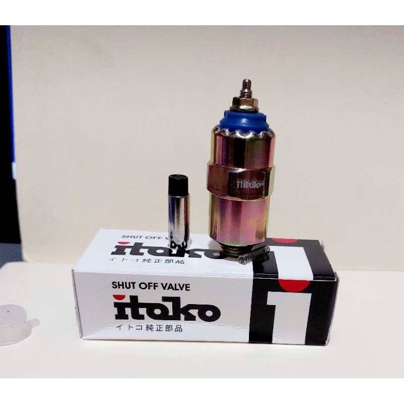 SHUT OFF VALVE CVHY-12V HYUNDAI STAREX, H100, GRACE ITOKO | Shopee ...