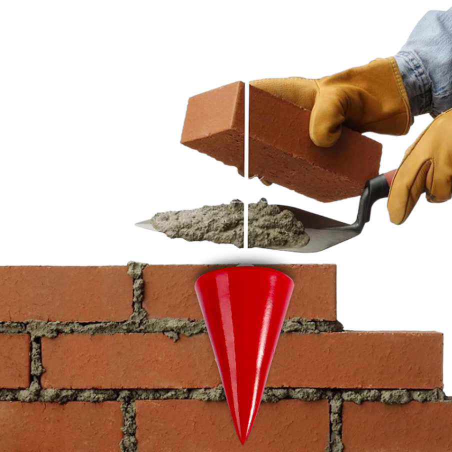 Hand Tools Plumb Bob Red (Hulog) | Shopee Philippines