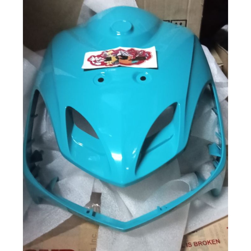 Legshield 1 Cyan Blue Mio Soulty Mio Sporty | Shopee Philippines