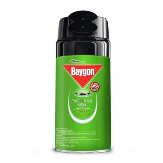 Baygon Multi Insect Killer Kerosene Based Aero 300mL | Shopee Philippines